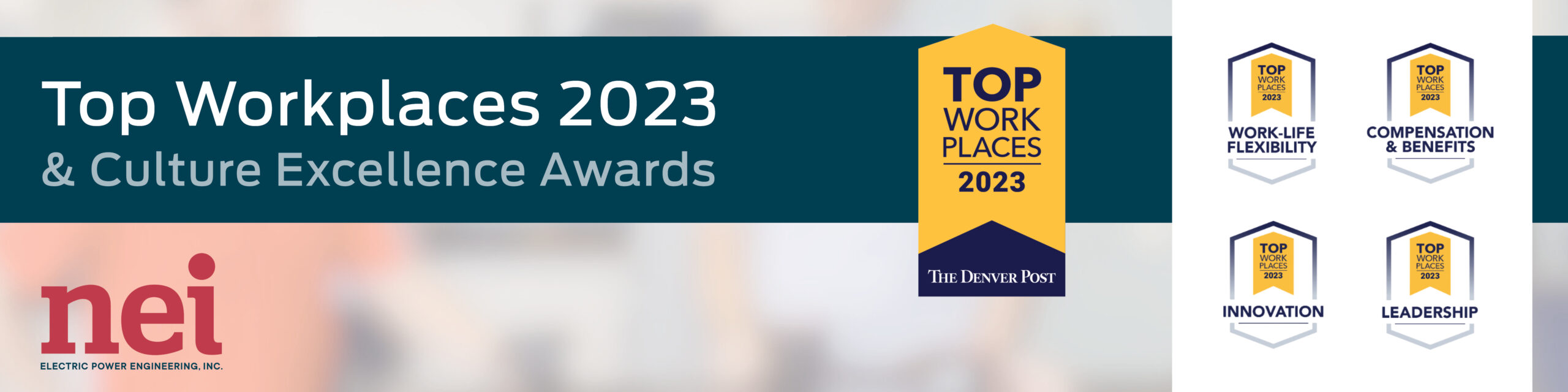 NEI Electric Power Engineering, Inc. Wins 2023 Top Workplace and ...