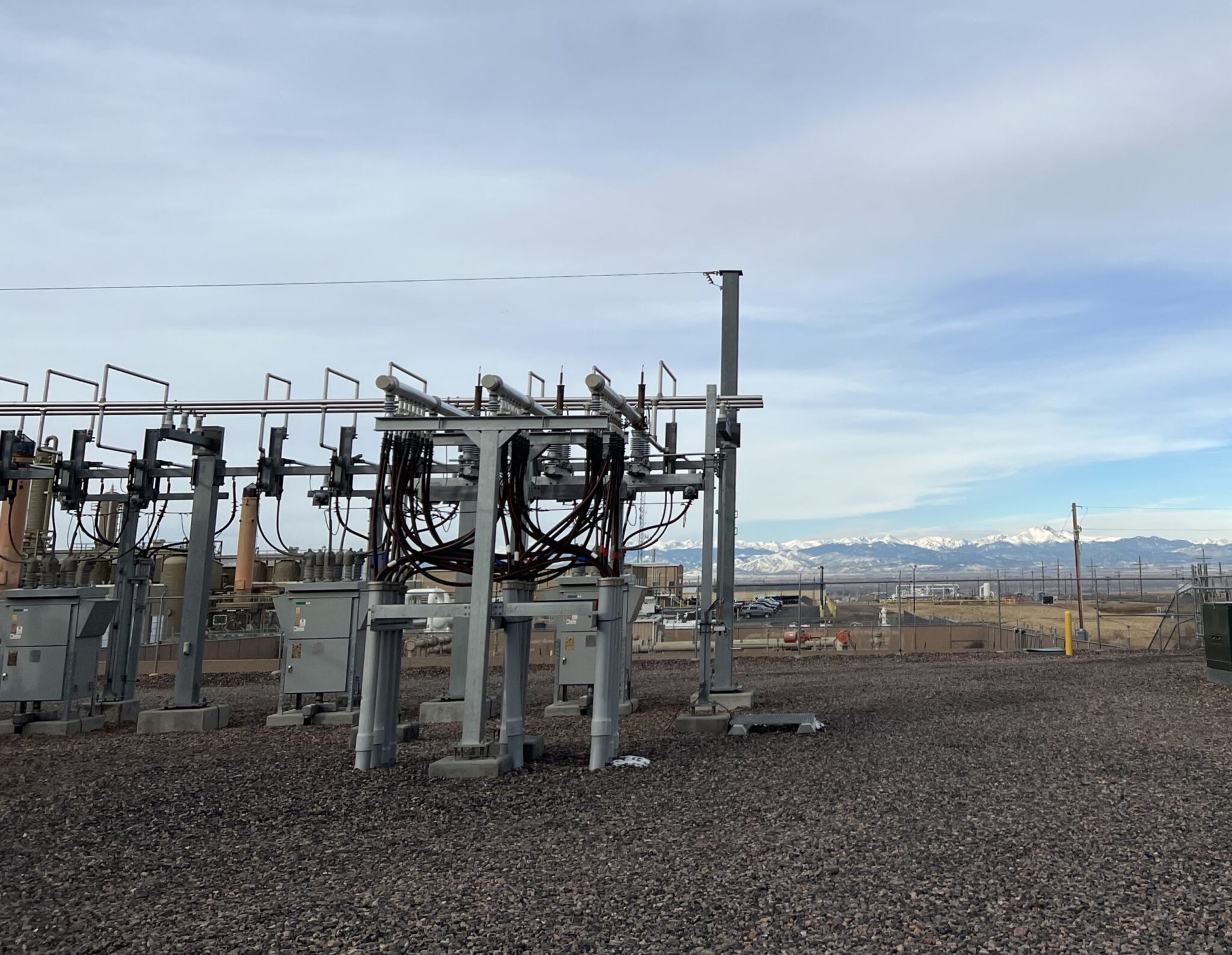 NEI and United Power Davis Substation Expansion Project