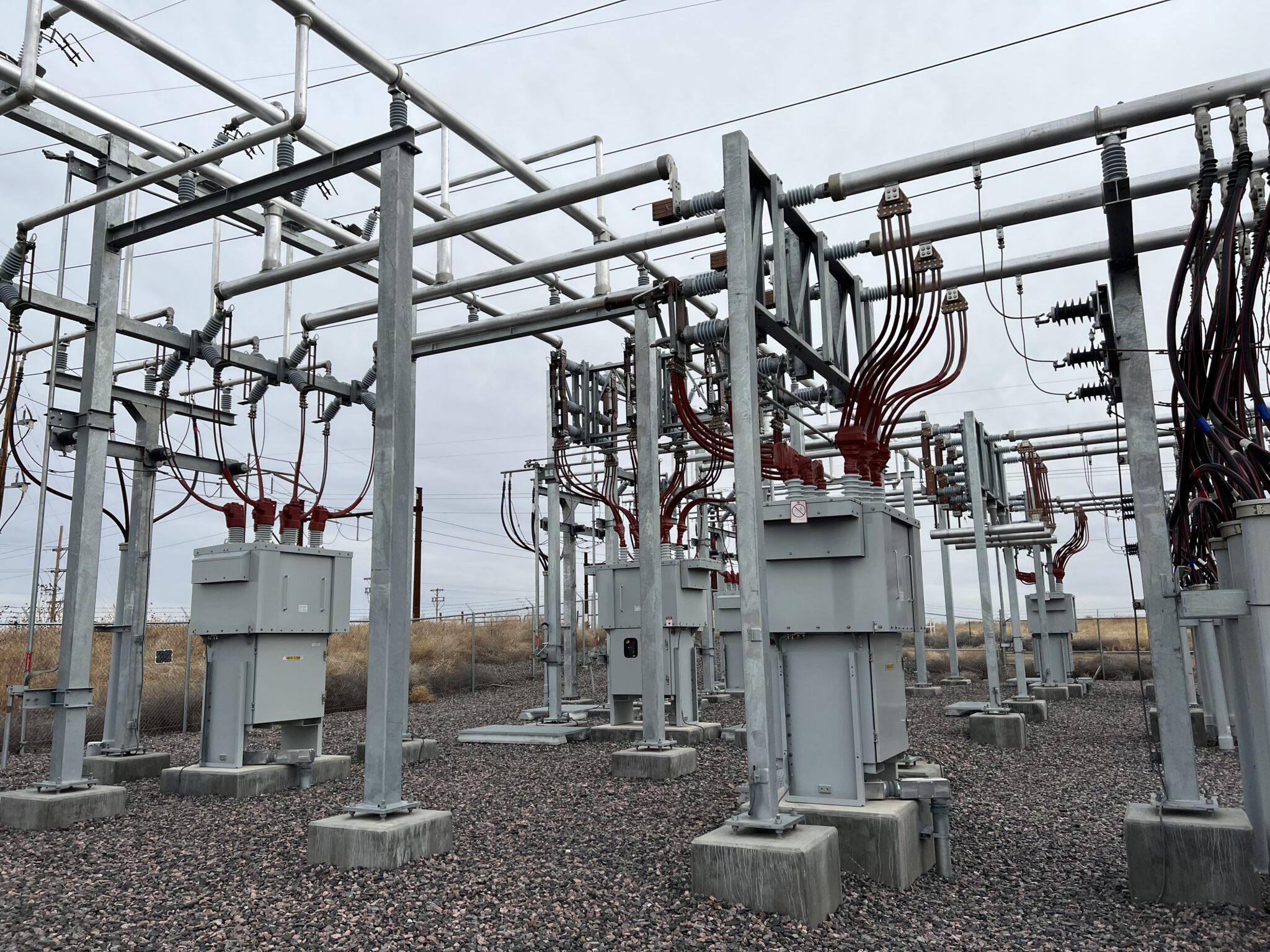 NEI and United Power Davis Substation Expansion Project