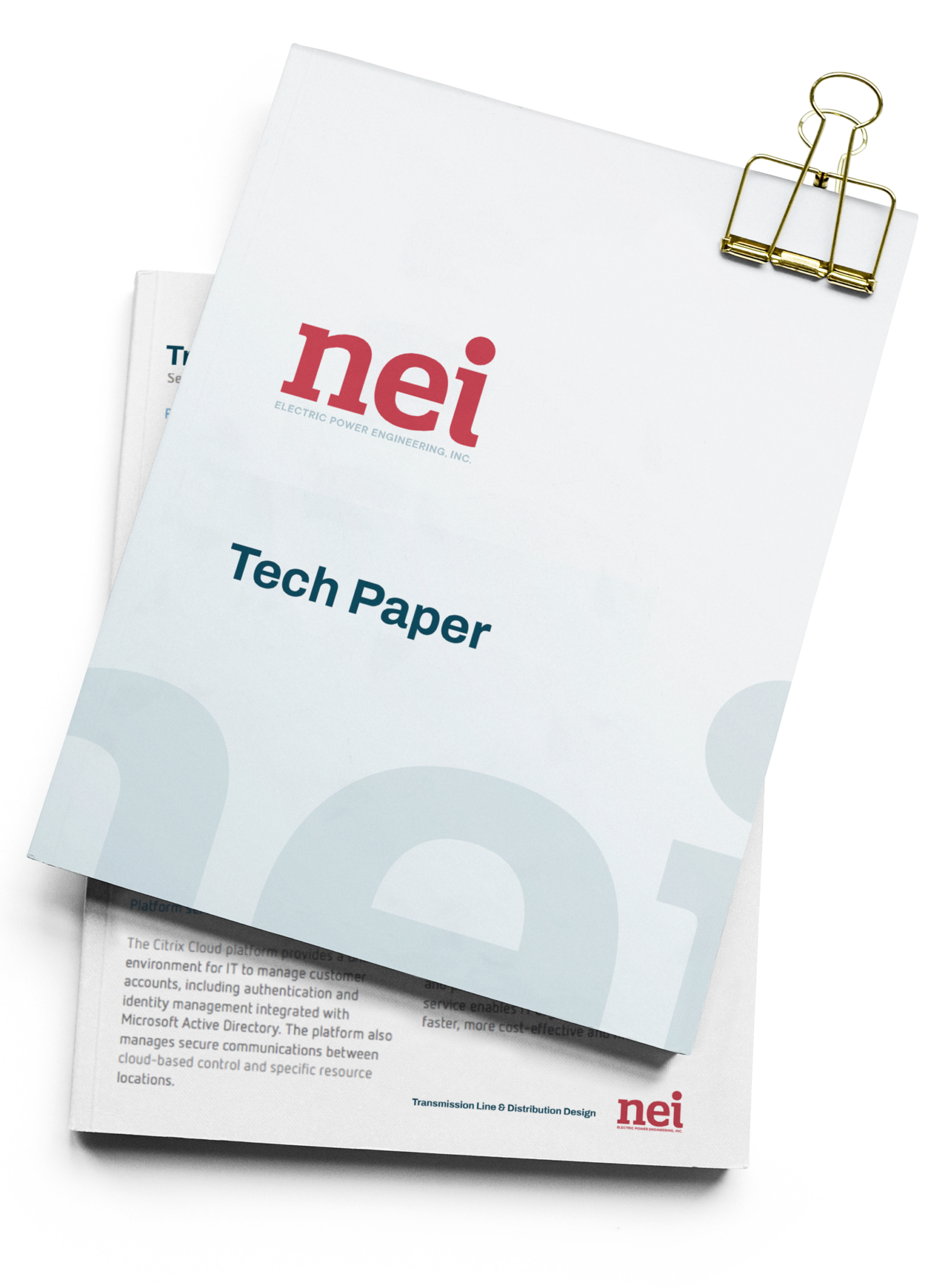NEI Electric Power Engineering, Inc. Technical Papers