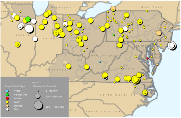 PJM Board Approves $5 Billion in Transmission Expansion